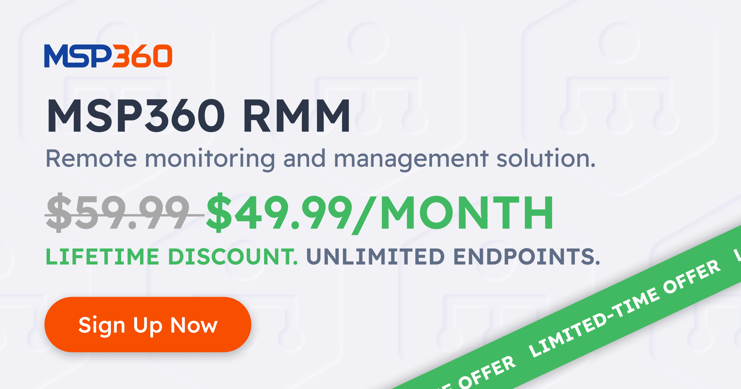 MSP360 RMM for $49.99/month